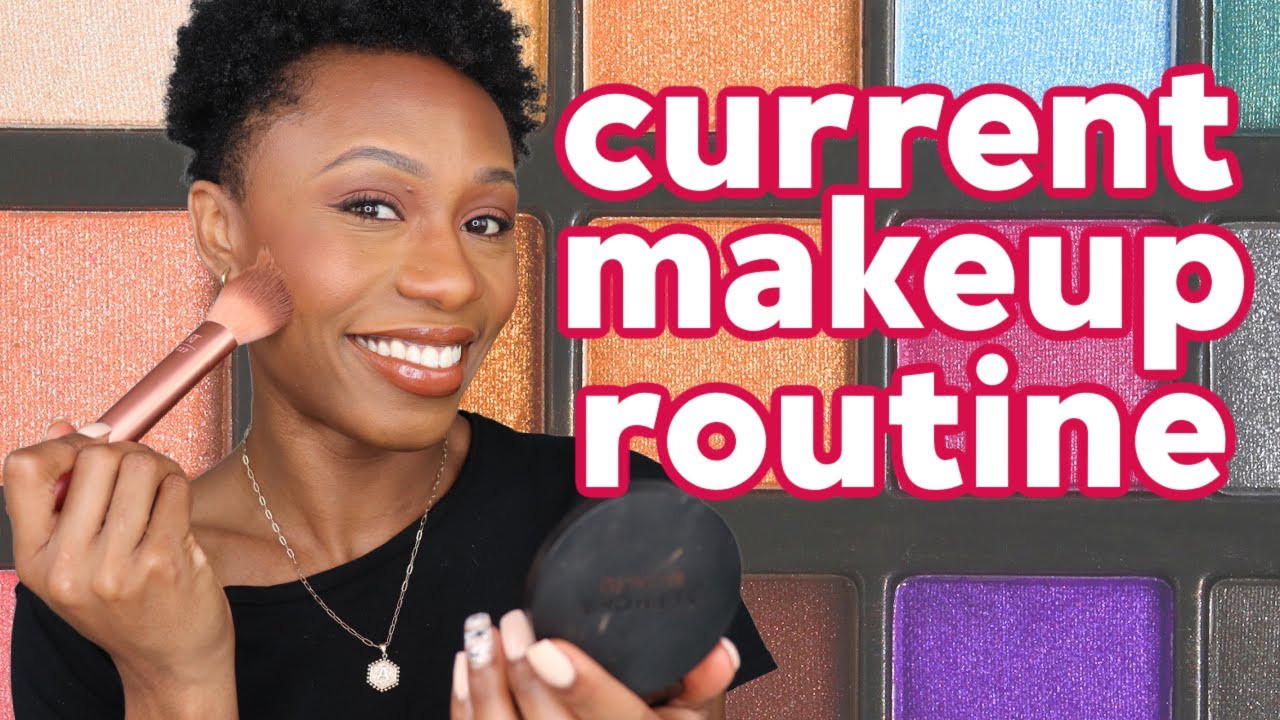 Current Make up Routine April 2022 - YouTube