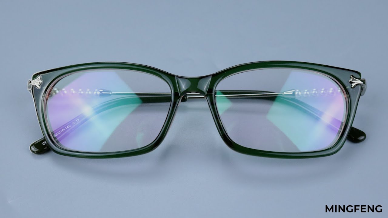 Fashion acetate optical frame unisex hand made eyeglass power eyewear ...