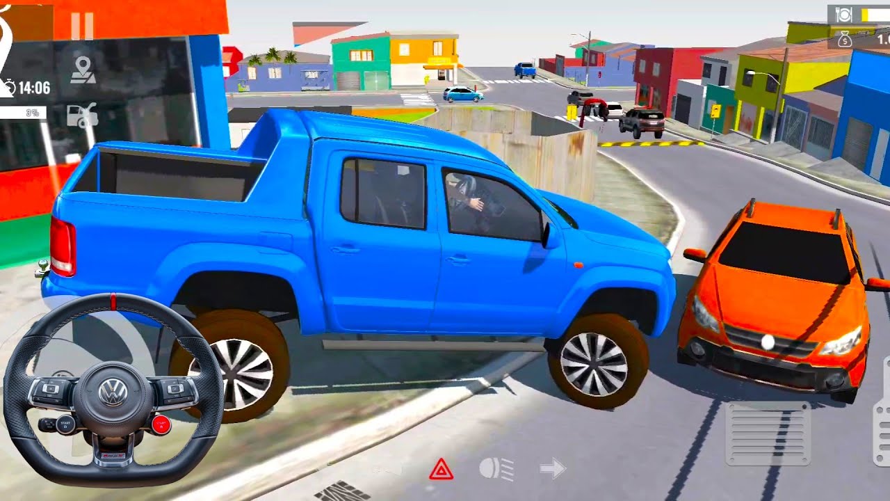 Modified Amarok Simulator - air suspension - Auto Life I Brasil - Car ...