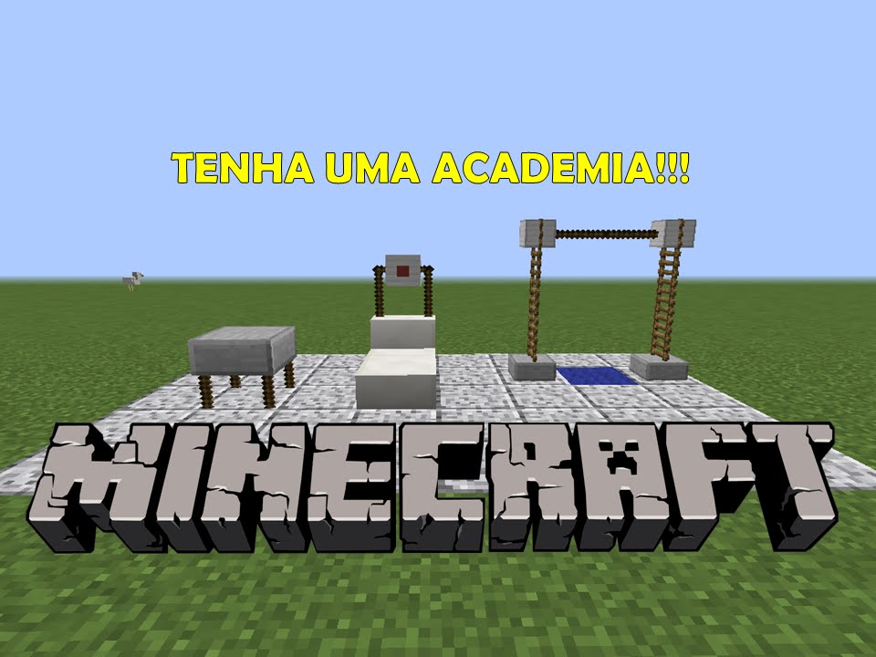 Minecraft: TENHA UMA ACADEMIA (SEM MODS) - YouTube