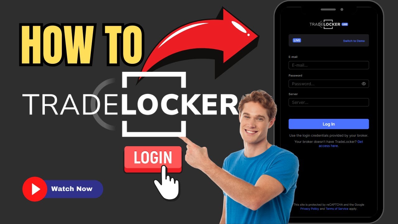 Tradelocker Login⏬👇: How to Login to Tradelocker - YouTube