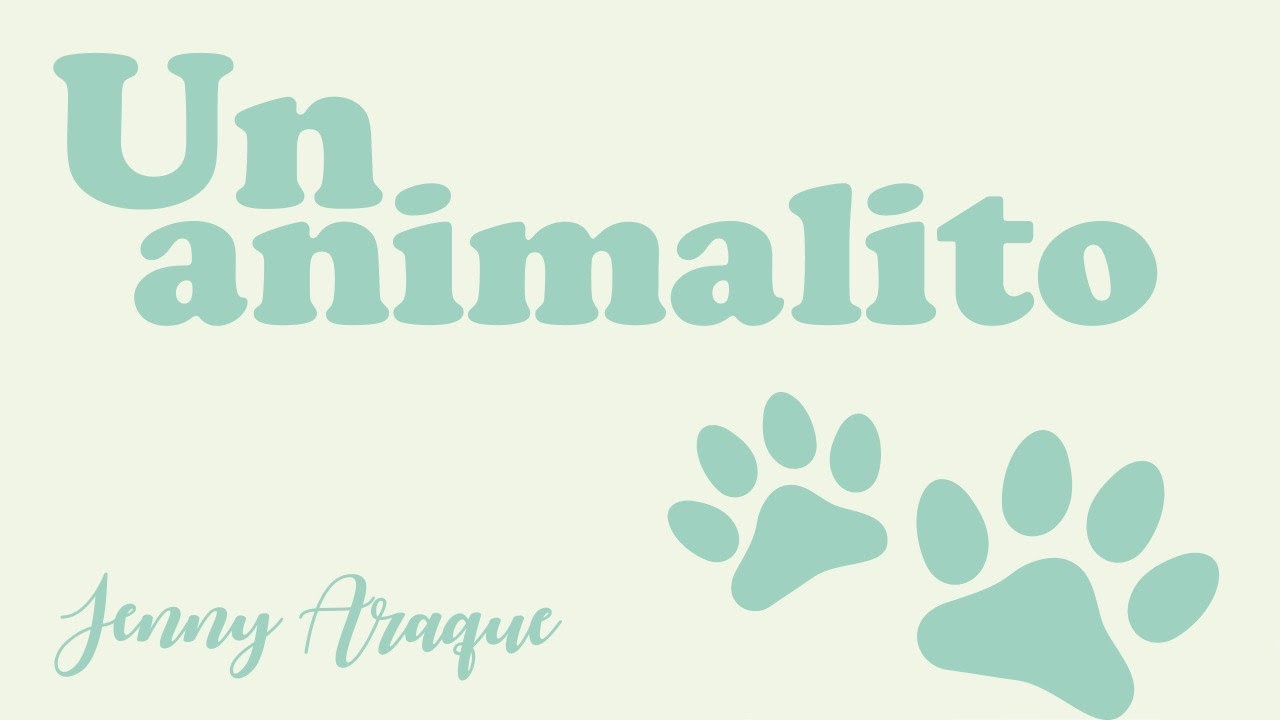 Un Animalito - YouTube