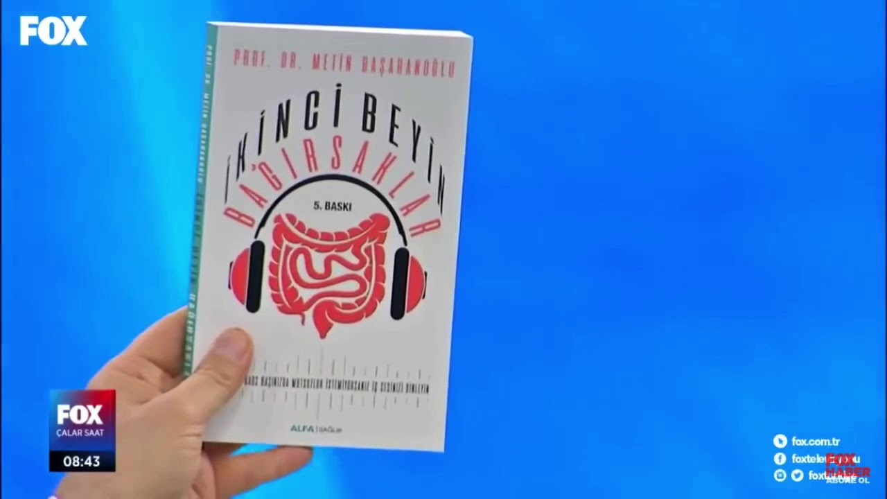 FOX TV kitap tanıtımı - YouTube