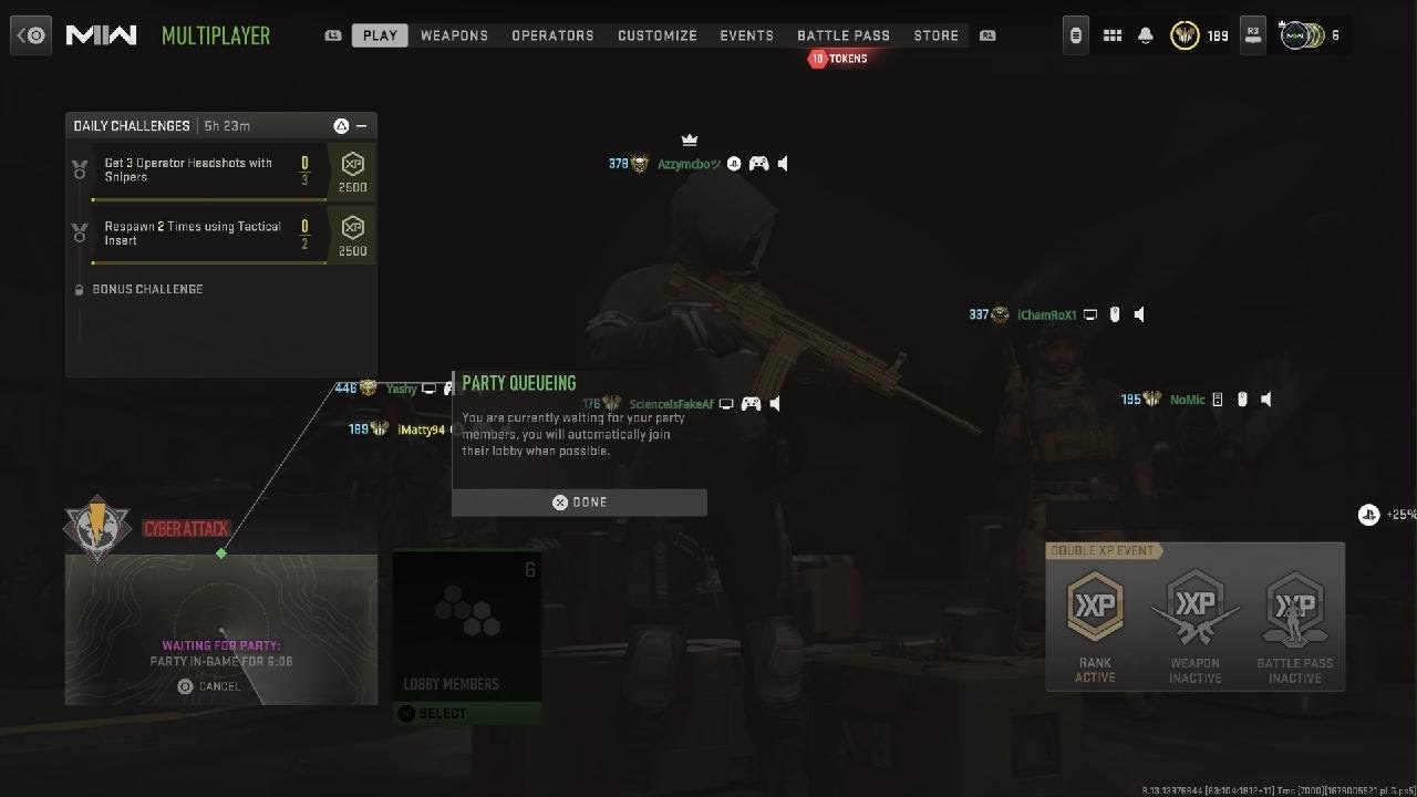 COD MW 2 new lobby feature - YouTube