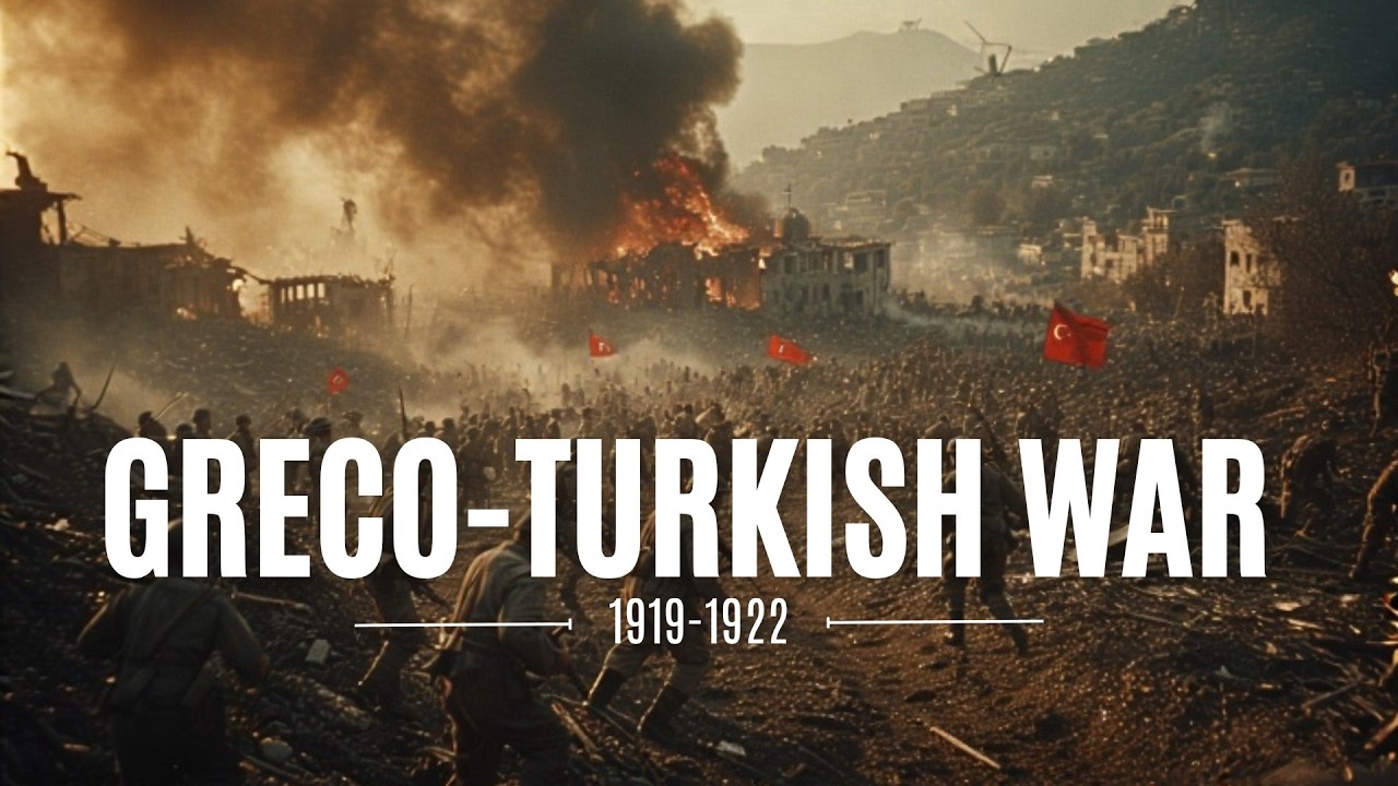 Fall Asleep to ENTIRE History of The Greco-Turkish War | Calm War ...