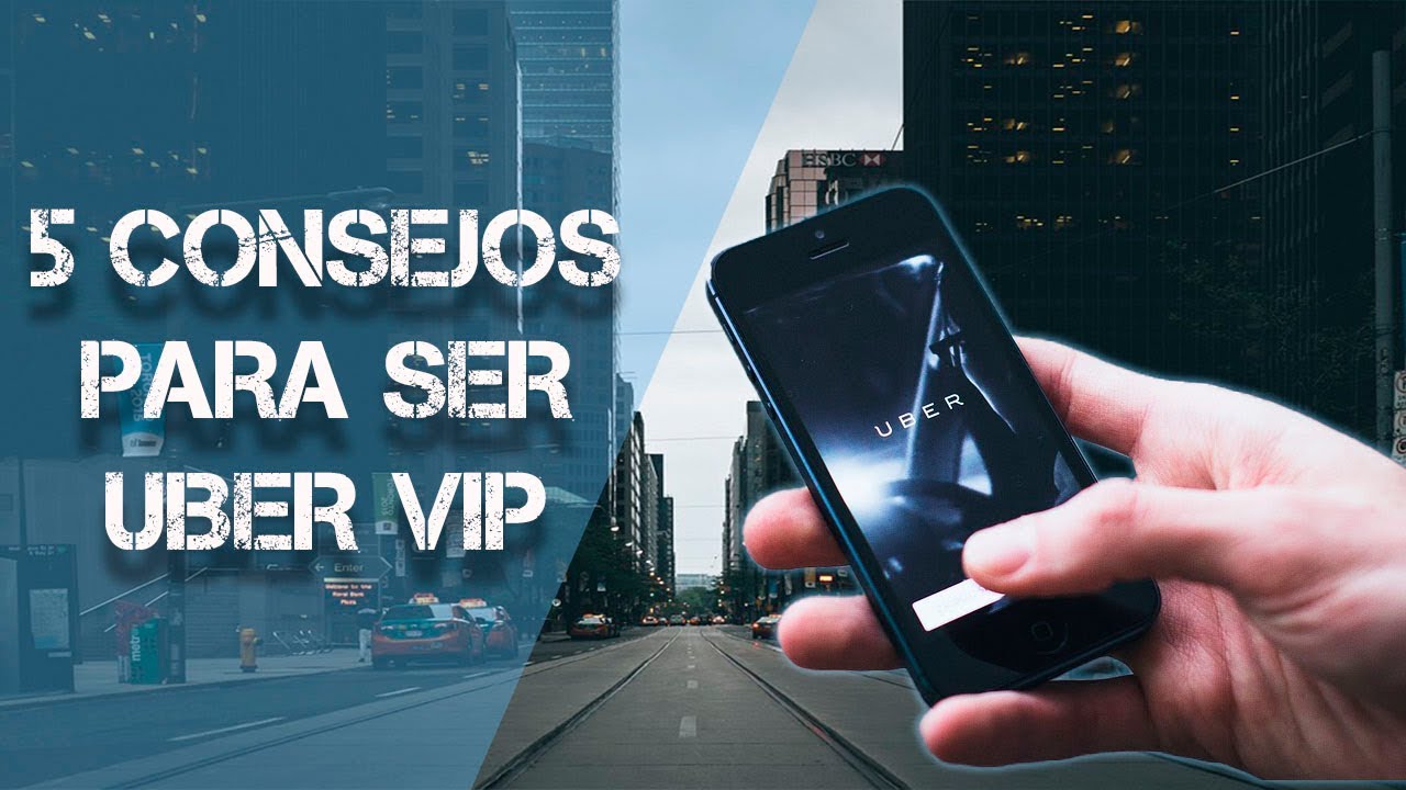 CONSEJOS PARA SER UBER VIP - YouTube