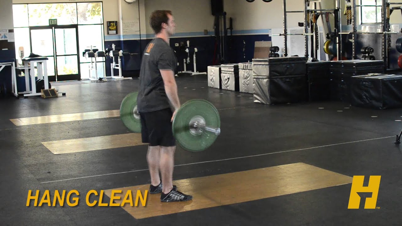 Hang Clean - Short Demo - YouTube