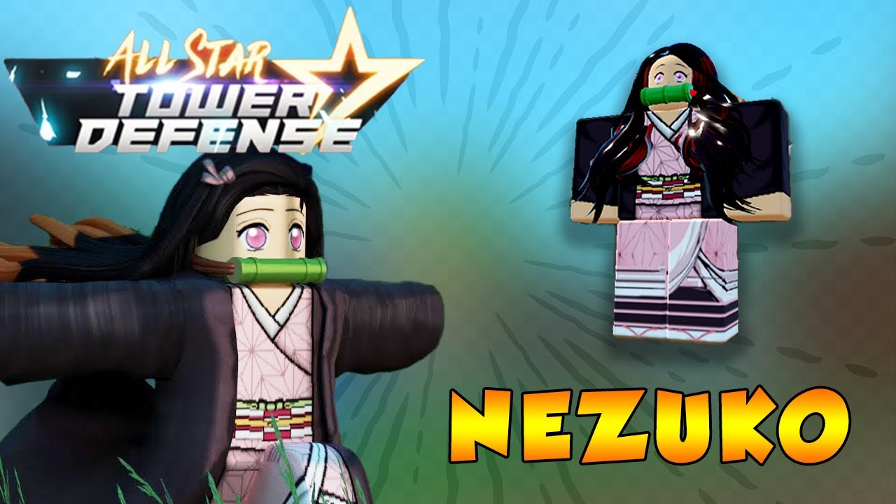 NEZUKO NO ALL STAR TOWER DEFENSE | ANÁLISE | ROBLOX - YouTube