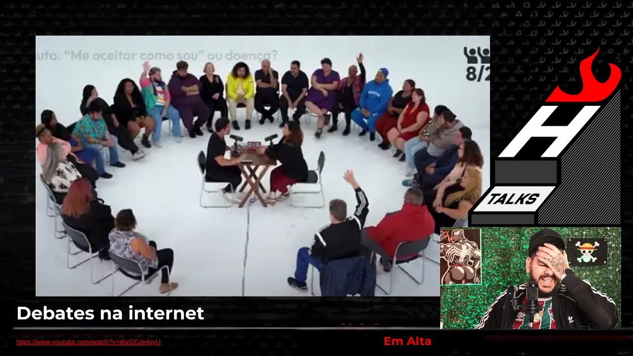 DEBATE 1 vs 30 DOMINA A INTERNET! 🔥 LORD COMENTA sobre o NOBO VIRAL ...