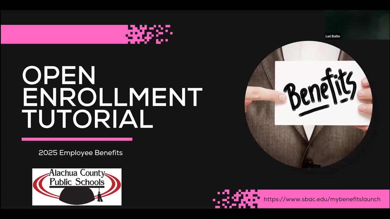 Alachua County Public Schools: 2025 Open Enrollment Tutorial - YouTube