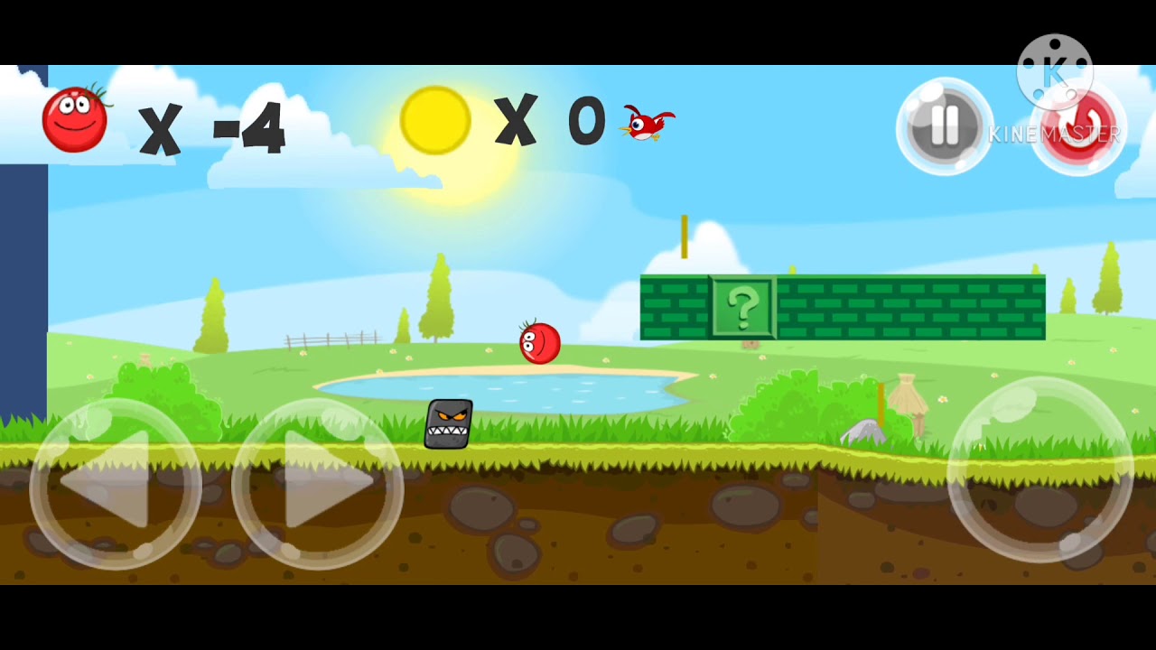 brave ball level -1 gameplay - YouTube