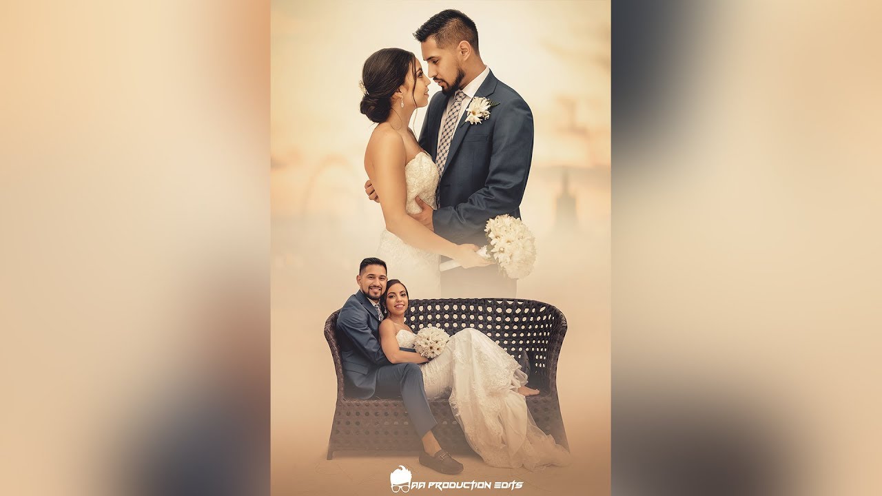 Best Way Of Editing Wedding Photo In Adobe Photoshop CC - YouTube