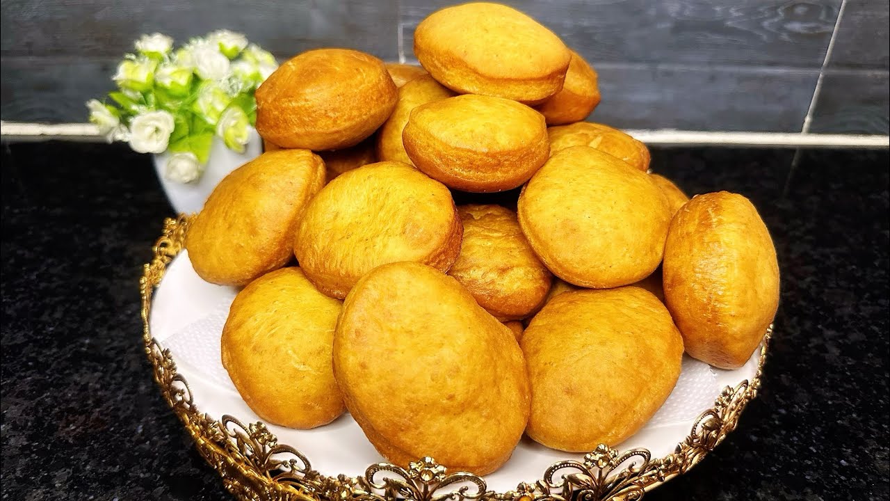 HOW TO MAKE SOME VERY SOFT, TASTY AND FLUFFY MANDAZI // MANDAZI RECIPE ...