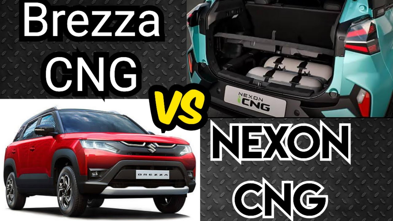 Brezza CNG vs Nexon CNG - क्या है सही फैसला?? Complete Details and ...