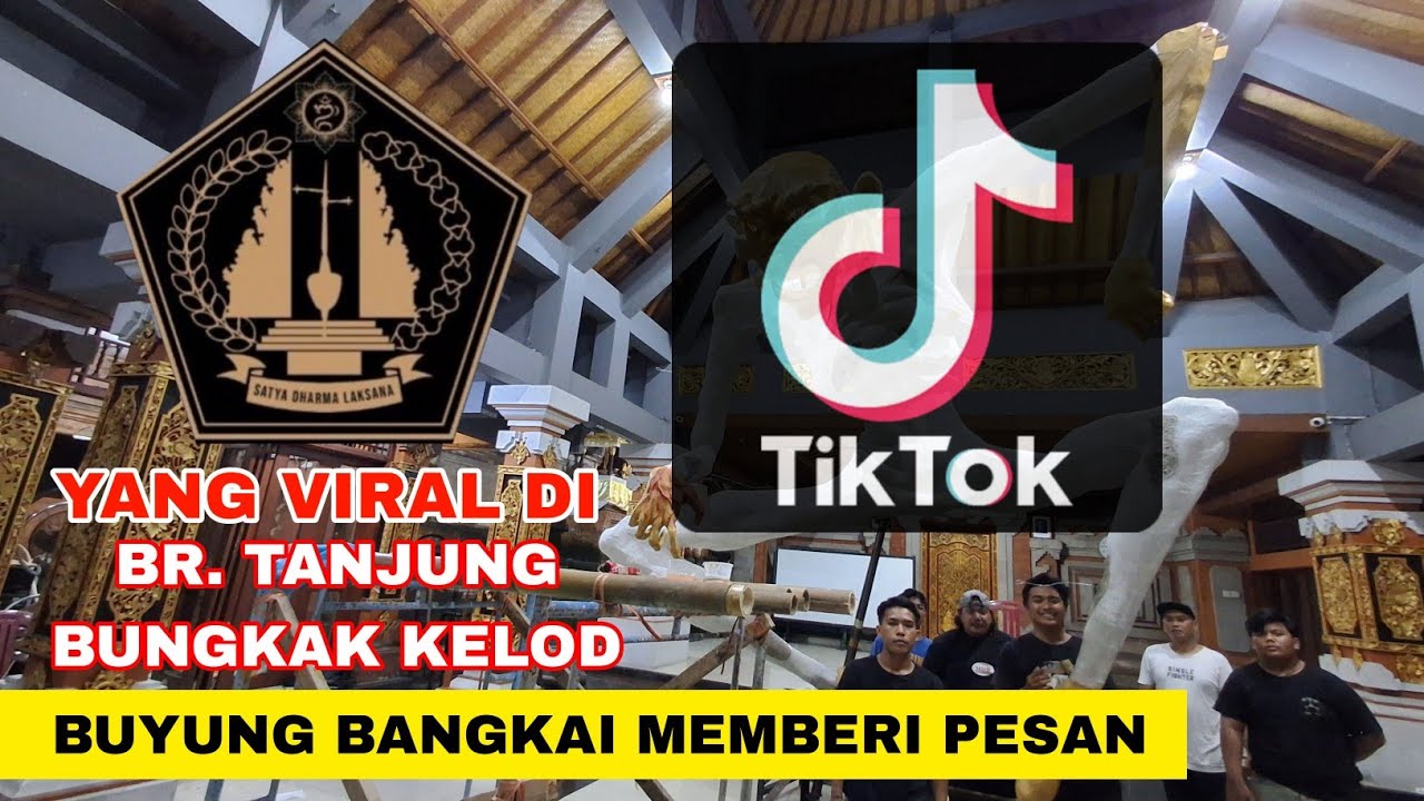 "BUYUNG BANGKAI" OGOH OGOH BANJAR TANJUNG BUNGKAK KELOD SUMERTA KELOD ...