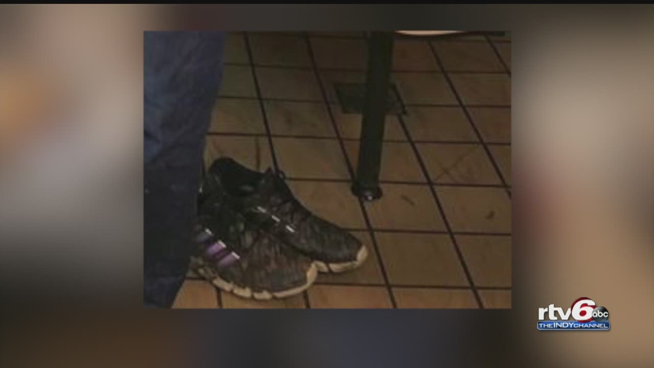 Pacers donate shoes to 7-foot tall homeless man - YouTube