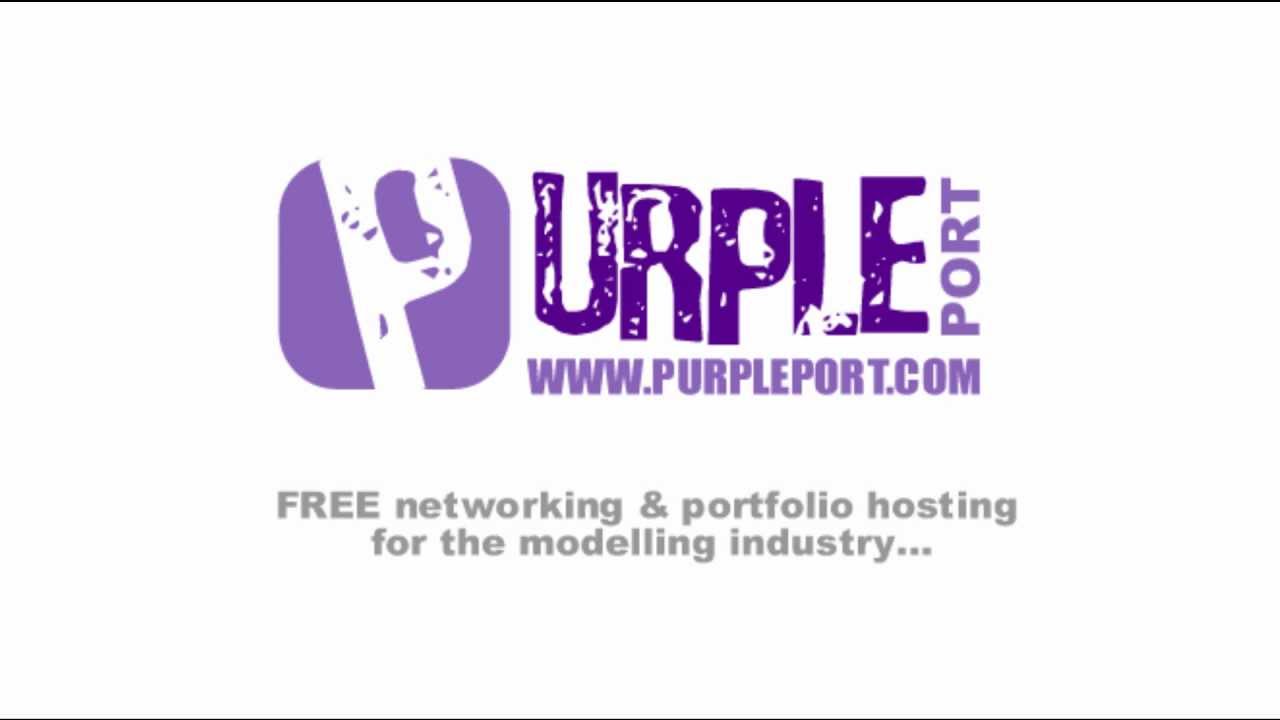 Arranging Images on Your PurplePort Portfolio - YouTube