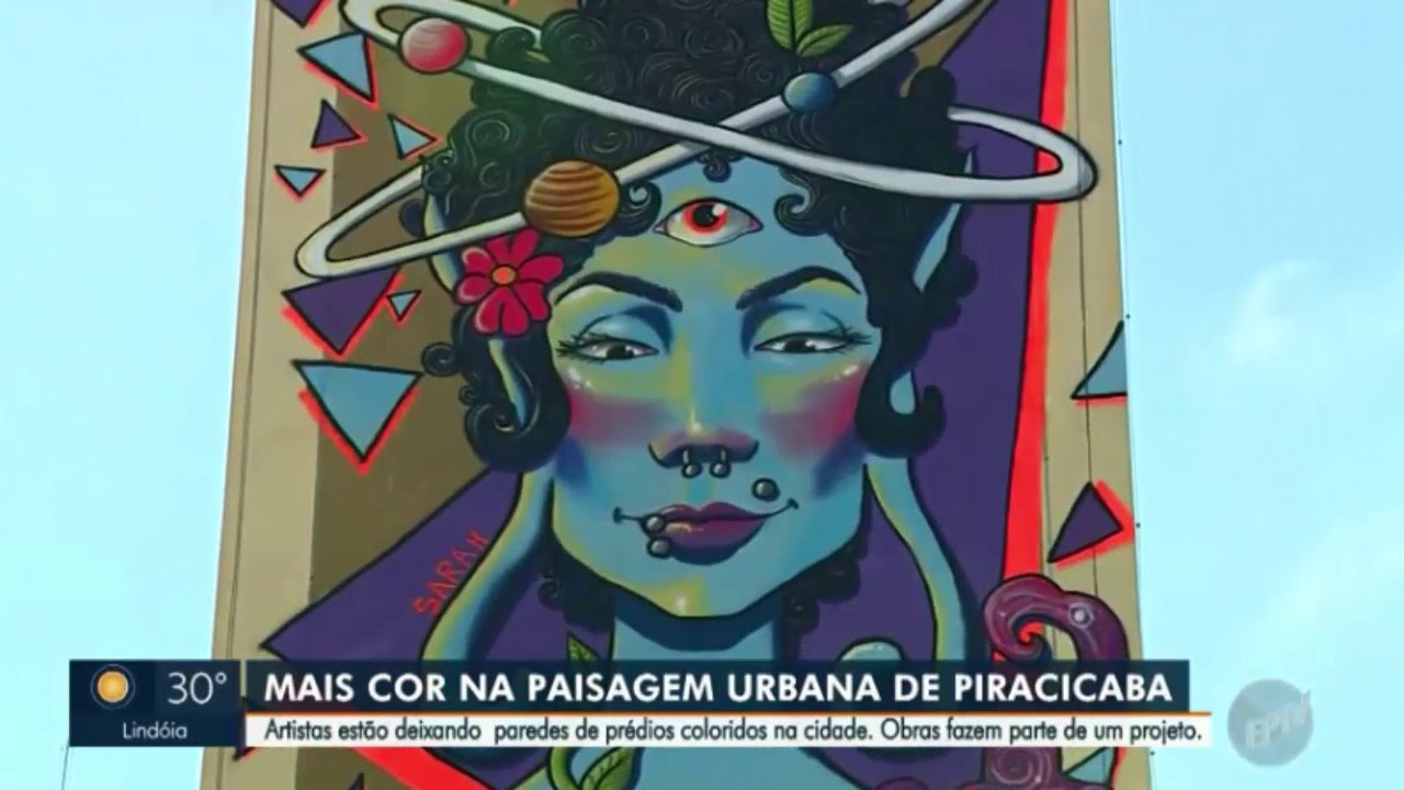 GRAFITE - Artistas transformam paredes de prédio em painéis de grafite ...