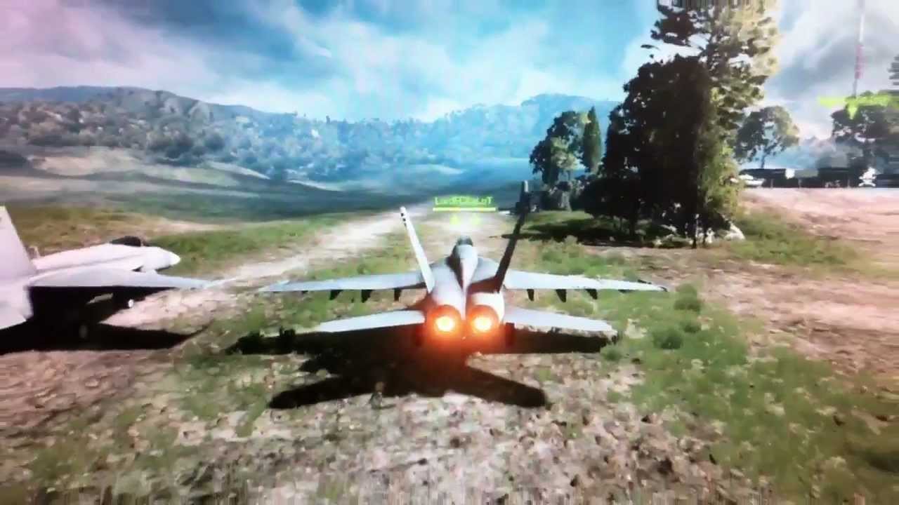 Battlefield 3D preview!! Leaked DICE footage! BF3 3D (Official release ...