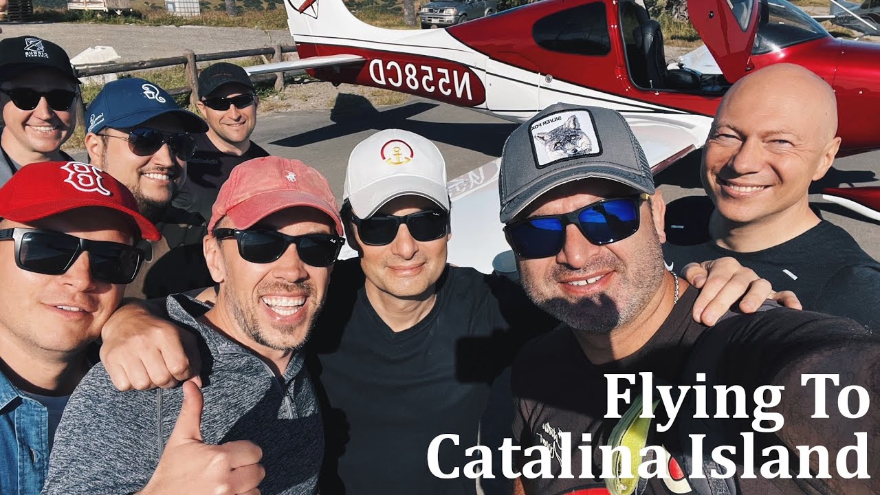 Pilots' Paradise: Flying to Catalina Island and cycling down to Avalon ...