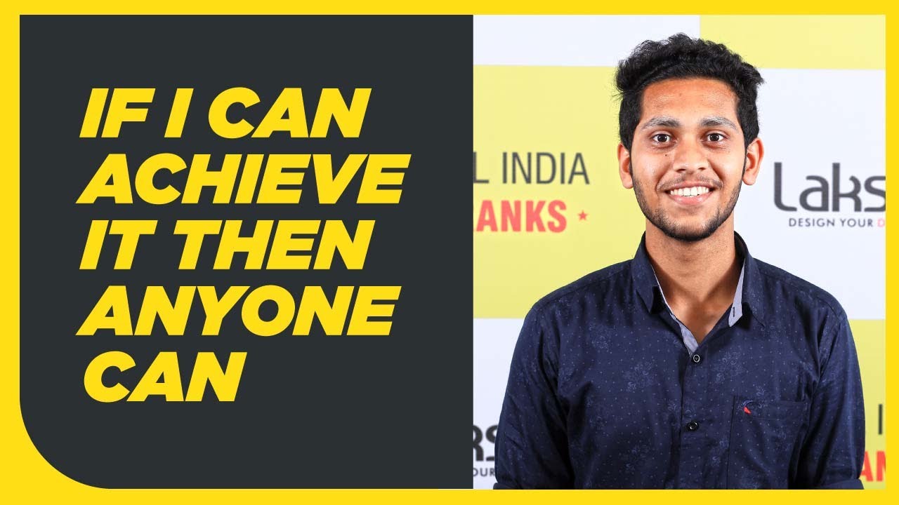 Success story | CA Foundation | AIR 20 | Nevin James - YouTube