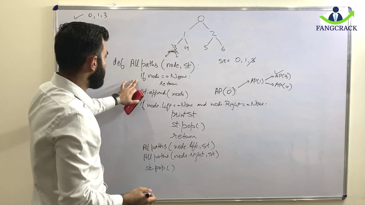 Recursion Visualization And Binary Trees Path Computing In Laymans Terms Youtube
