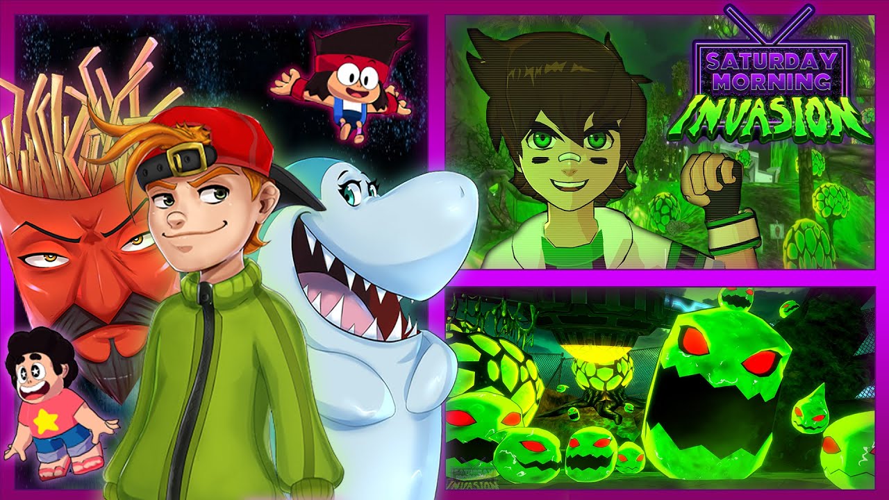 The RETURN of FusionFall! | Saturday Morning Invasion - YouTube