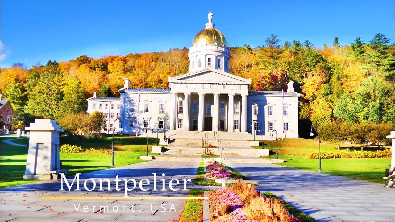 Discover Montpelier, Vermont A Capital City with Small-Town Soul ...