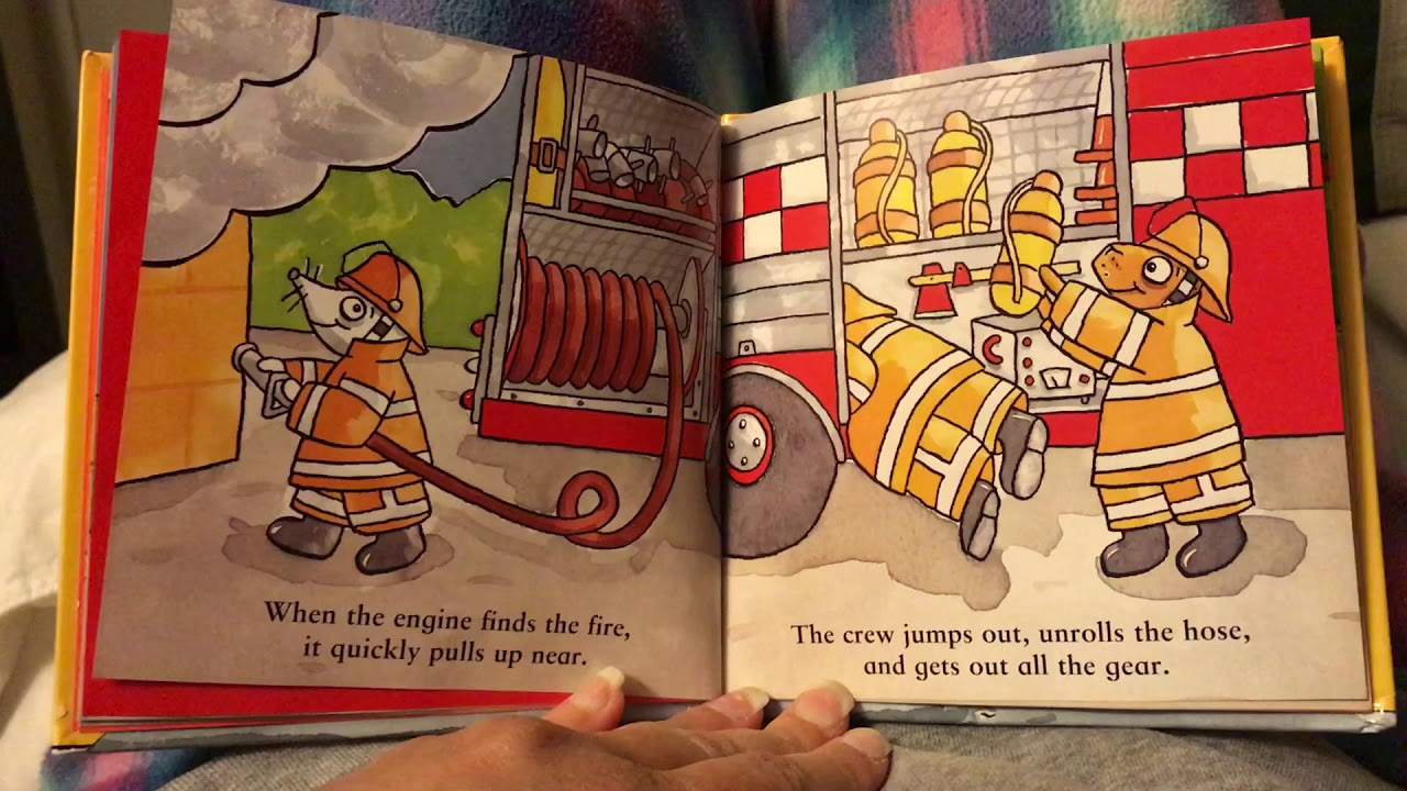 Flashing Fire Engines by Tony Mitton and Ant Parker. Read by Melissa ...