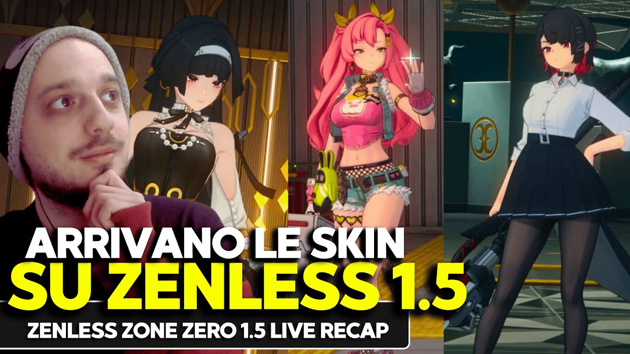 Zenless Zone Zero Patch 1.5 RECAP e Trailer - YouTube