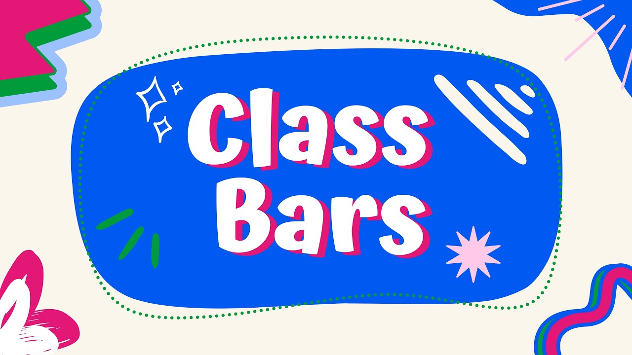Class Bars Training Video - YouTube