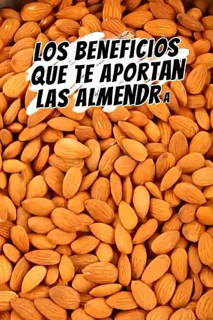 los beneficios que te ofrecen las almendras naturales #almendras # ...