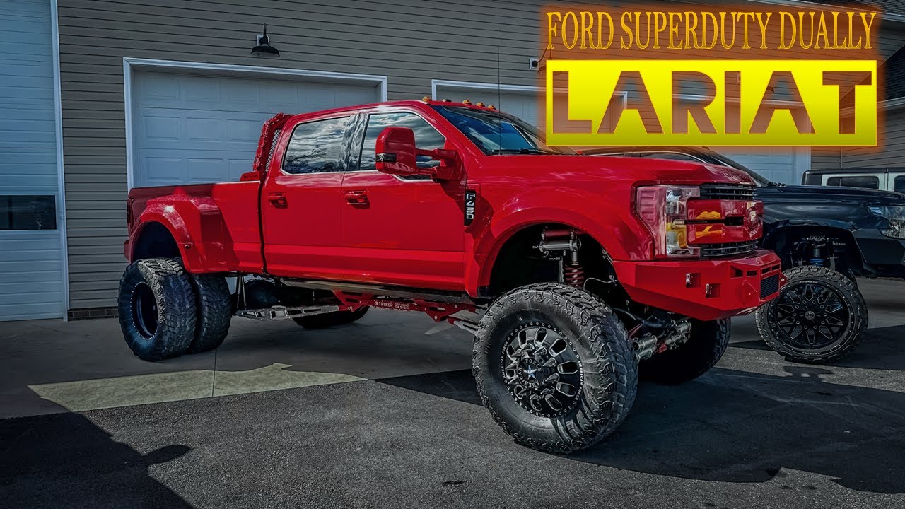2017 FORD F450 SD LARIAT SUPERDUTY LIFTED DUALLY | DIESEL BROTHERS ...