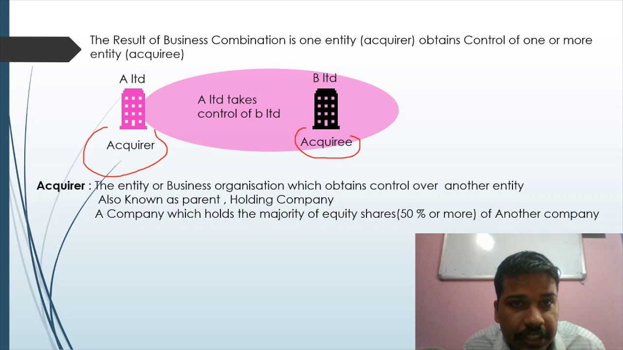 business combinations - YouTube