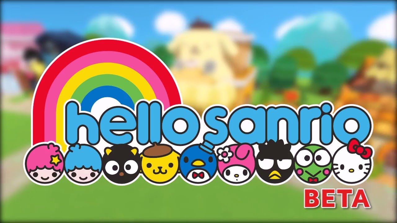 Hello Sanrio - Sneak Peek Video - YouTube