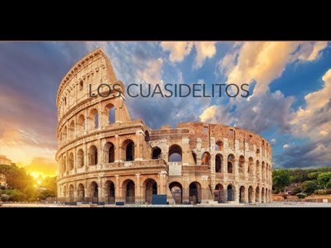 Los Cuasidelitos (Derecho Romano) - YouTube
