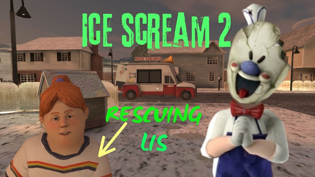 ICE CREAM MAN NAI MERE FRIEND LIS KO KIDNAP KAR LIYA | ICE SCREAM 2# ...
