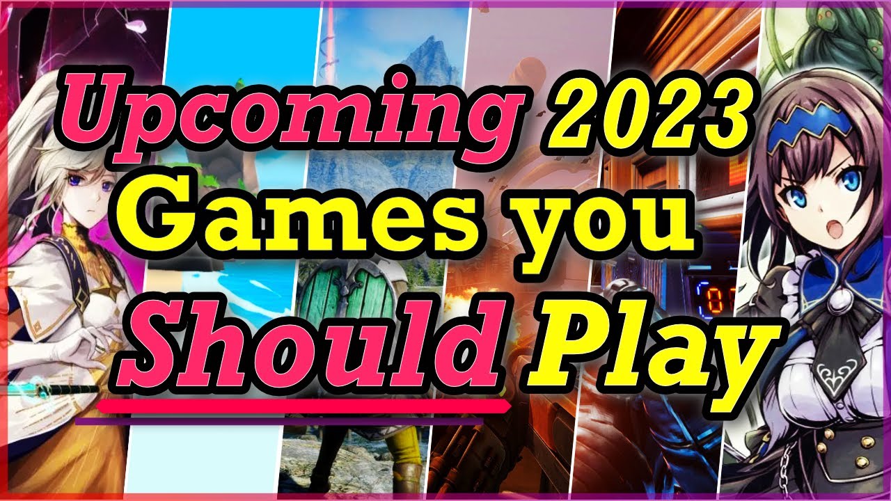 I reviewed 17 demos of some of the best upcoming games of 2023. - YouTube