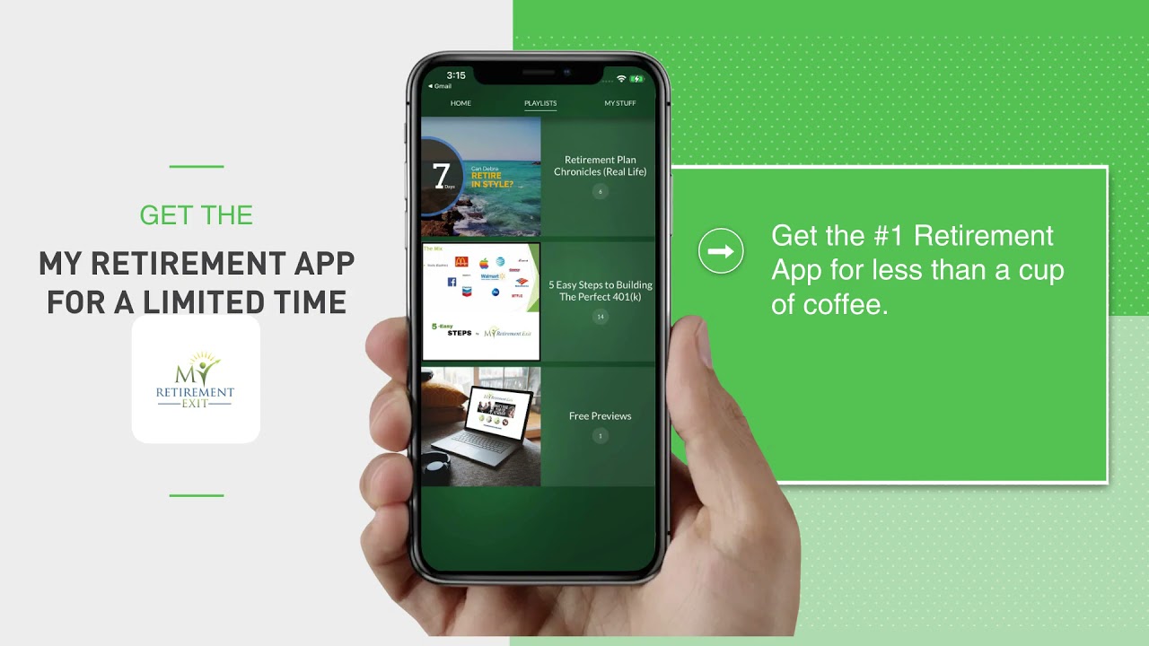 Our My Retirement Planning Application is now available in the Google ...