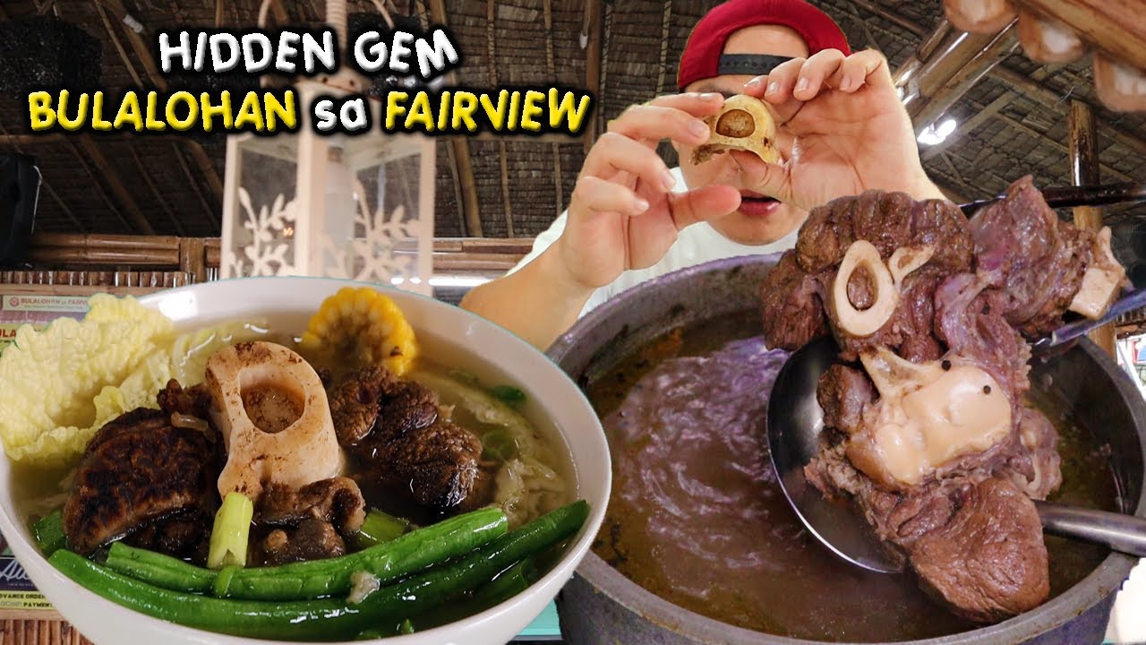MAPAPARAMI ANG KAIN, PAG GANITONG BULALO ANG NAKAHAIN! | BULALOHAN SA ...