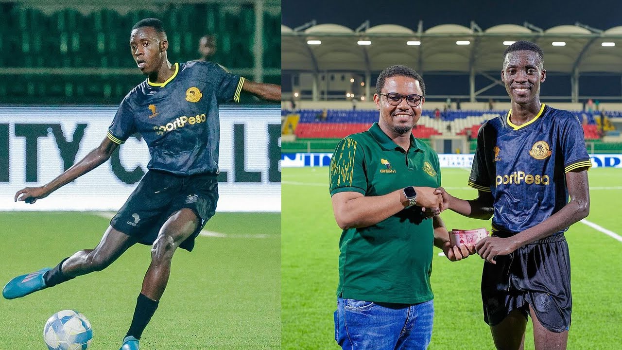 TAZAMA BEKI WA KATI NANGUKA 'U20' ALIVYOKICHAFUA DHIDI KVZ FC ...