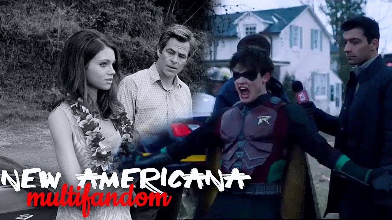 Multifandom | New Americana - YouTube