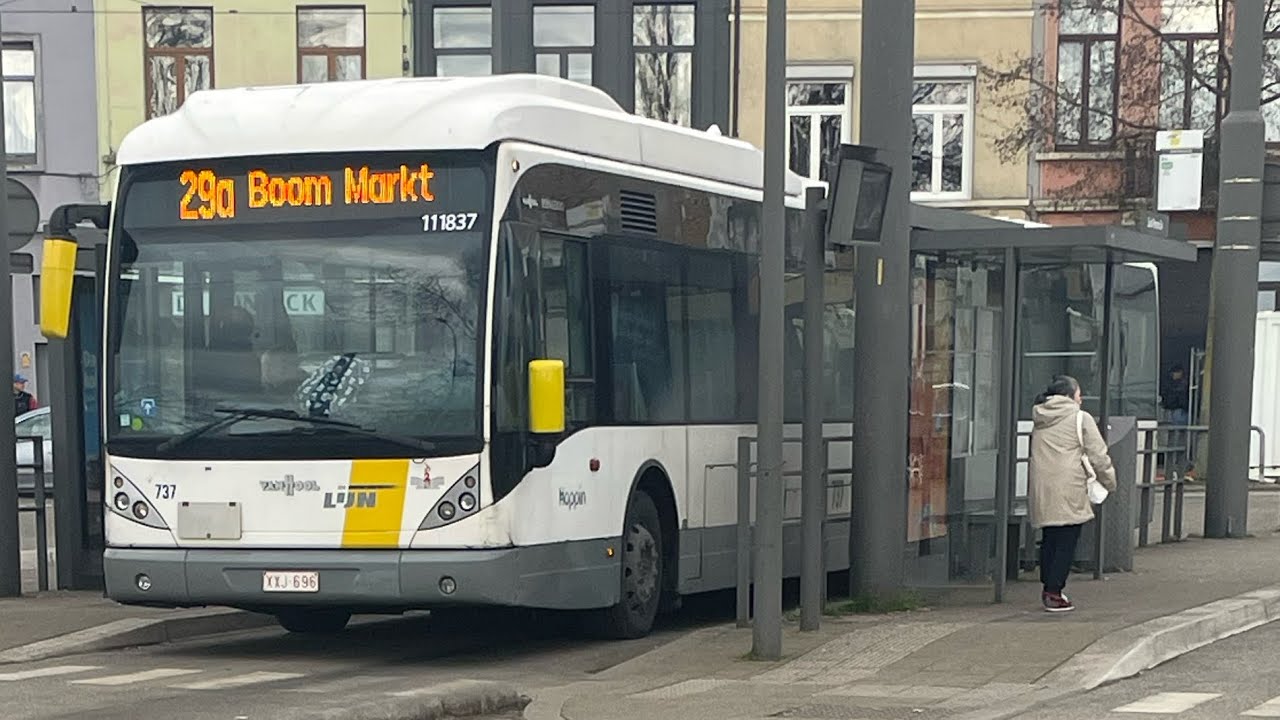 Van Hool New AG300 111837 Delijn De Decker Van Riet De Schelde 🇧🇪 - YouTube