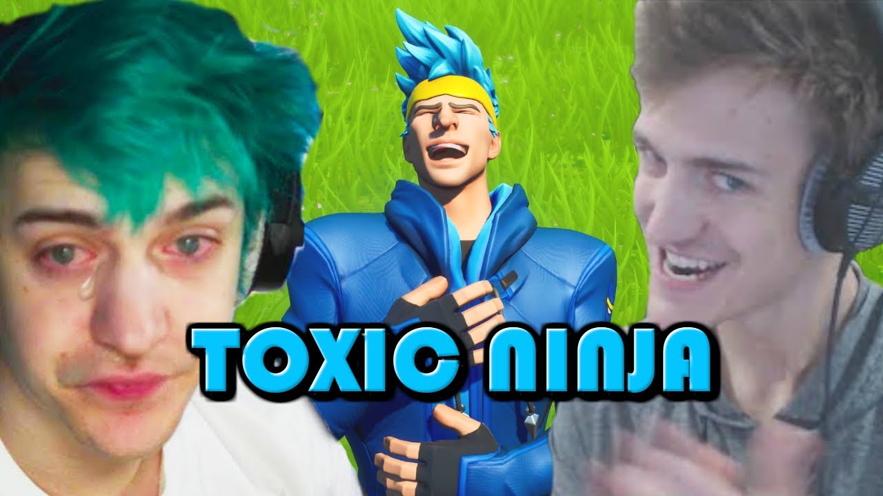 Toxic Ninja is Back on Fortnite *Trolling* - YouTube