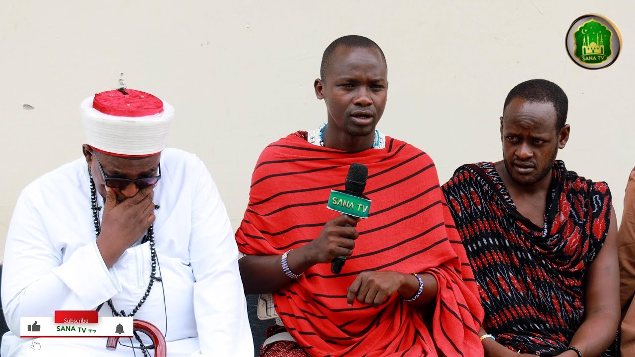 MANENO YA SADICK YAMLIZA SHEIKH CHIZENGA || BABA YANGU ANGEFARIKI AKIWA ...