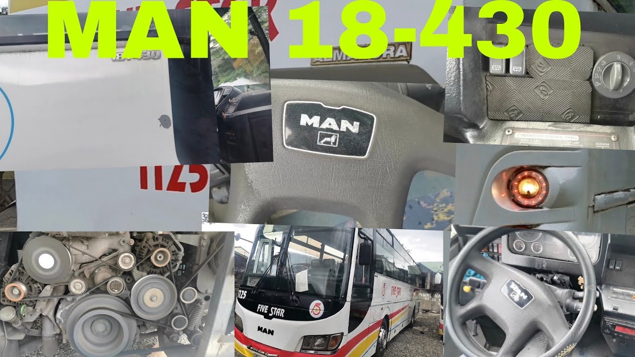 MAN 18-430. 12 SPEED PALA.🤔 - YouTube