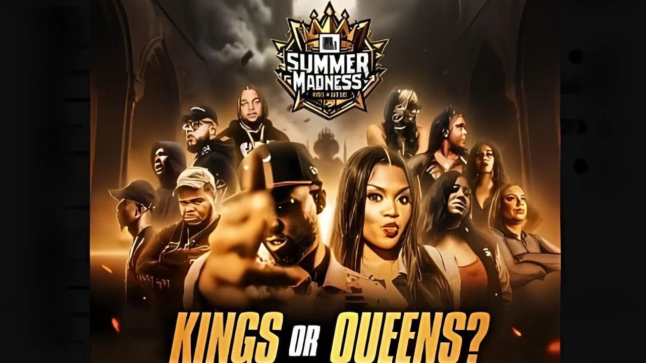 SUMMER MADNESS 14, KINGS VS QUEENS WHO WILL BE THE WINNERS AND LOSERS ...
