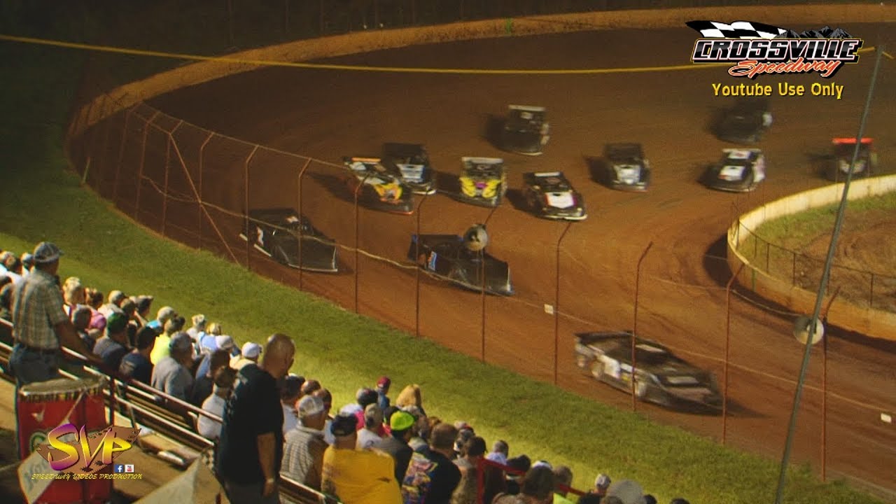 Crossville Speedway | Crate Late Models | $1,000 to win | Aug 18 , 2017 ...
