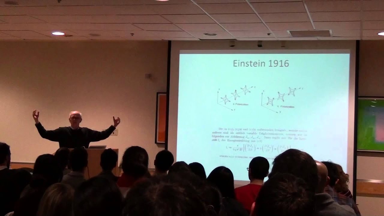 [CoSI Lecture] Dr. Rainer Weiss: 100 Years of gravitational waves, Part ...