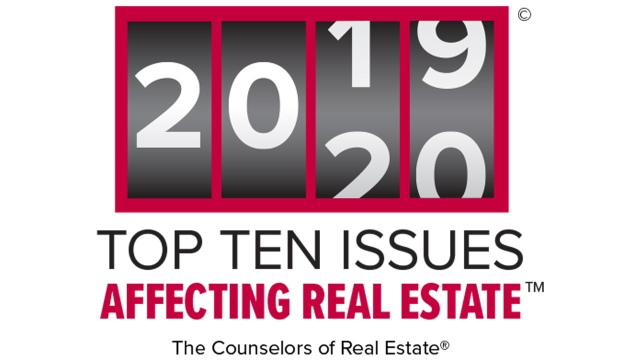 Top Ten Issues Affecting Real Estate Part 2 - YouTube